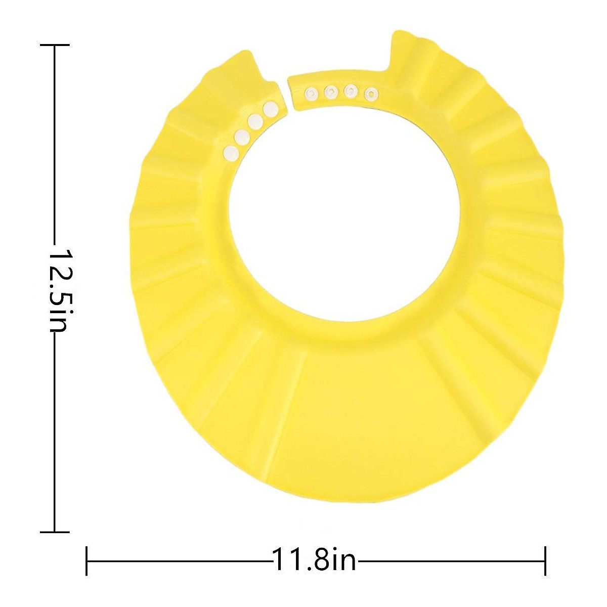 Baby Shampoo Shower Protection Cap Waterproof Bathing Hat （3 Pack）