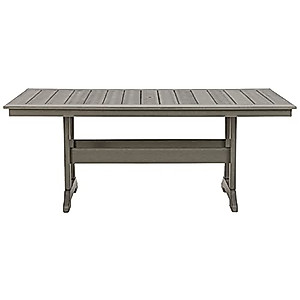 Signature Design by Ashley P802-625 Visola Dining Table, Gray