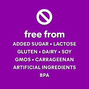 Noka Superfood Fruit Smoothie Pouches, Super Berry with Immune Support, Healthy Snacks with Elderberry, Flax Seed, Plant Protein, and Prebiotic Fiber, Gluten Free and Vegan, 4.22 oz, 12 Count