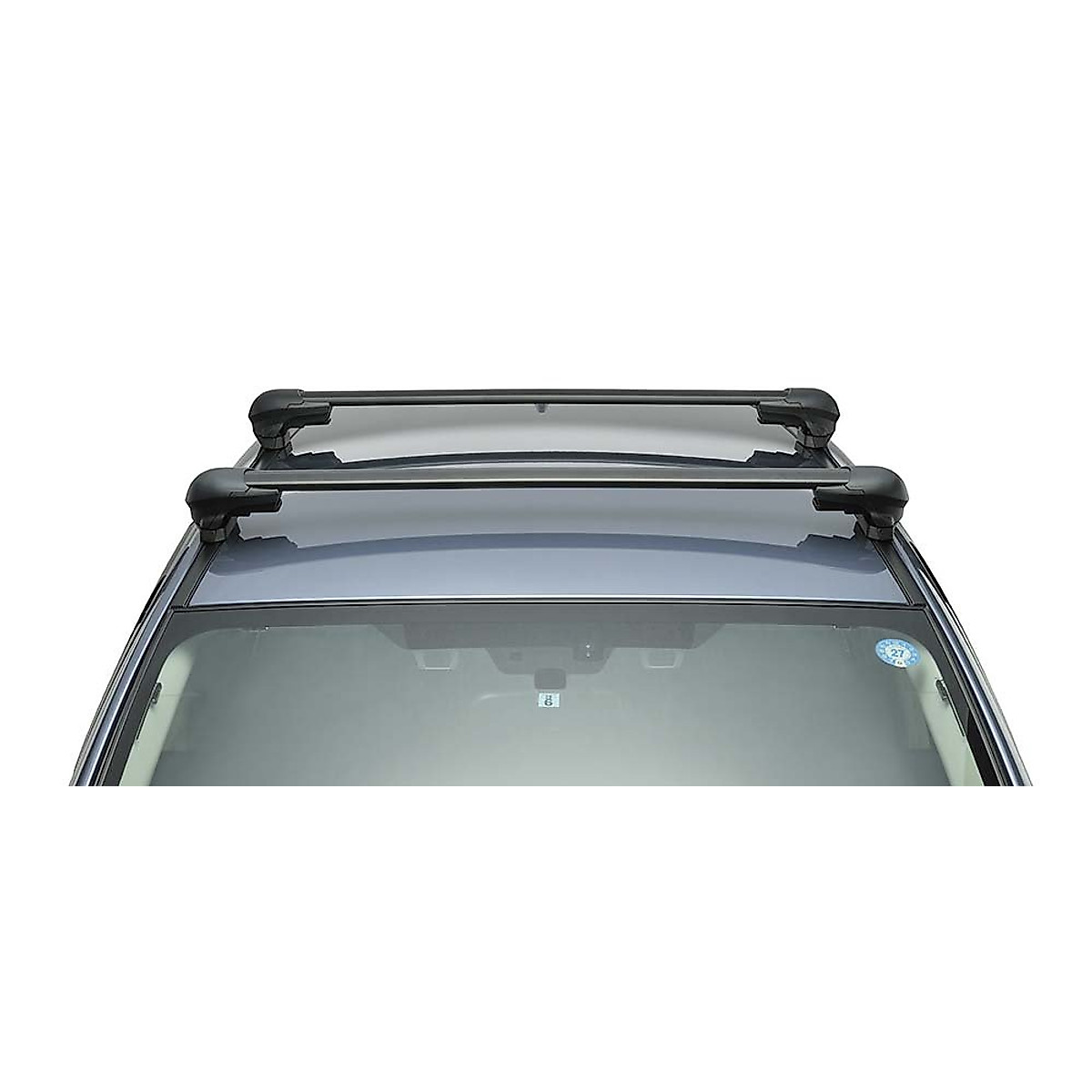 INNO XS300 Aero Low Profile Base Stays for Fixed Points FLUSH (Set of 4)