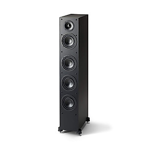 Paradigm Monitor SE 6000F Floorstanding/Tower Speaker (Matte Black)