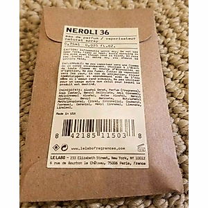 Le Labo Neroli 36 Eau De Parfum .025 oz (2 Bottles)