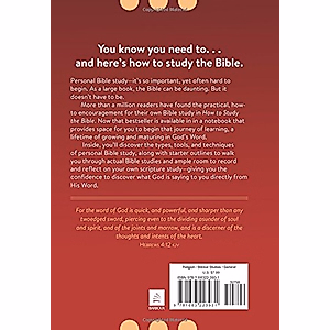 How to Study the Bible Notebook and Organizer