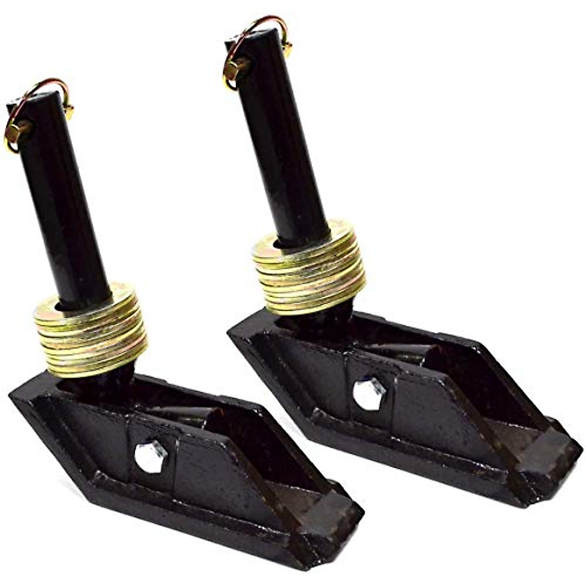 EPR (2) Snowplow Square Shoe Assembly Replacement for Western Meyer 09126 Buyers 1303005