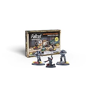 Fallout - Wasteland Warfare - Brotherhood of Steel Order of the Shield