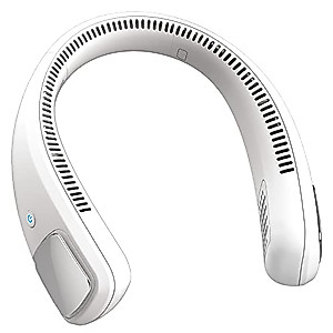 Arctic Air Freedom Personal Air Cooler - Portable 3-Speed Neck Fan, Hands-Free Wearable Design, Lightweight, Cordless and Rechargeable