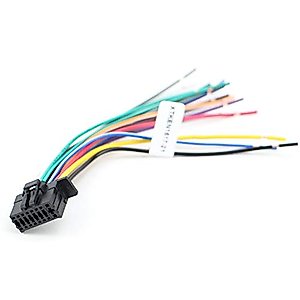 Xtenzi Car Radio Wire Harness Compatible with JVC Select KD/KW Series CD DVD Navigation in-Dash - XT91123