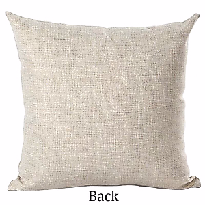 Ramirar Ink Painting Watercolor Blue Grey Lovely Birds Tree Leaves Decorative Lumbar Throw Pillow Cover Case Home Living Room Bed Sofa Car Cotton Linen Rectangular 12 x 20 Inches