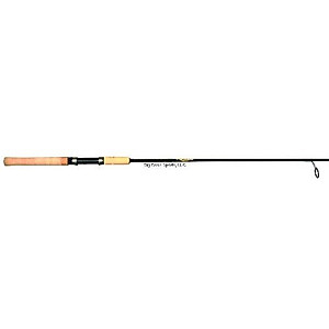 Kunnan KIM7-502ULS IM7 Series 5-Foot Spinning Rod, Black Finish