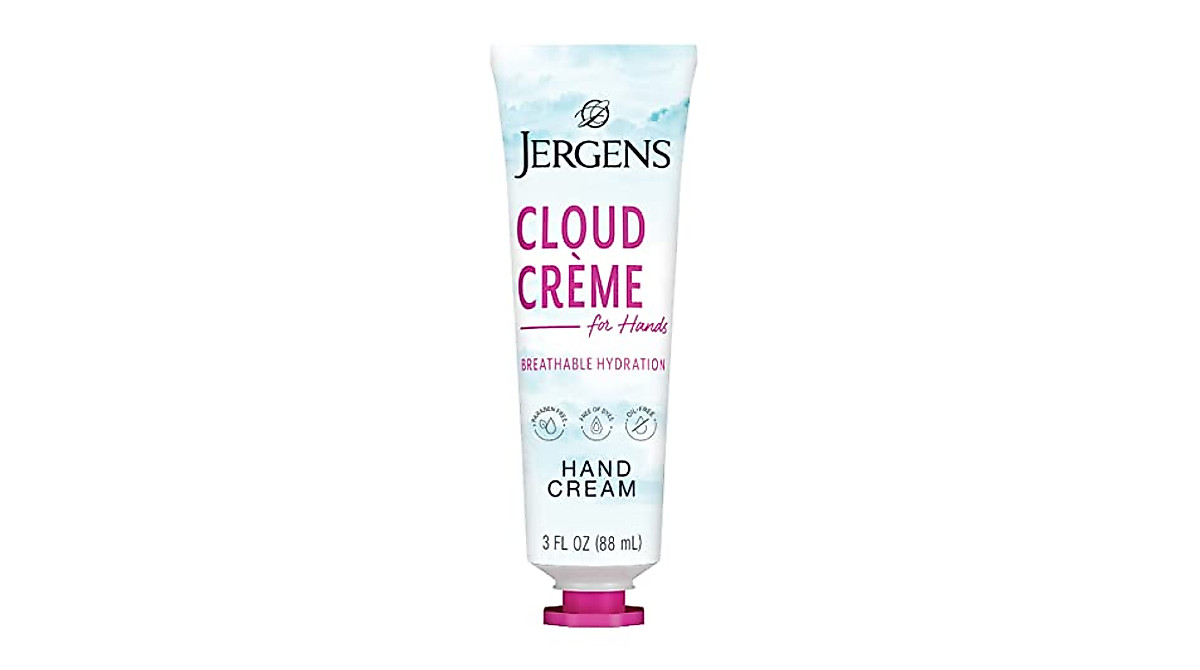 Jergens Cloud Creme Hand Cream for Dry Hands - Light & Hydrating Lotion