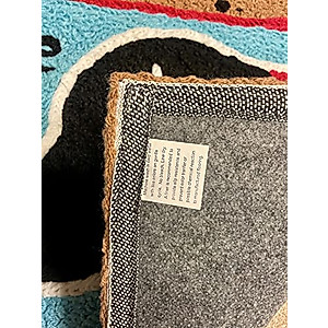 Jellybean Welcome Dogs Scatter Rug 20" x 30"