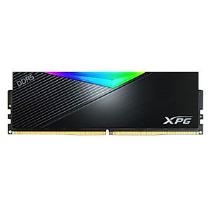 XPG Lancer RGB DDR5 6000MHz 32GB (2x16GB) CL40 UDIMM 288-Pins Desktop SDRAM DDR5 Dual Channel RAM Kit Black Heatsink (AX5U6000C4016G-DCLARBK)