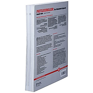 Photojournalism: The Professionals' Approach