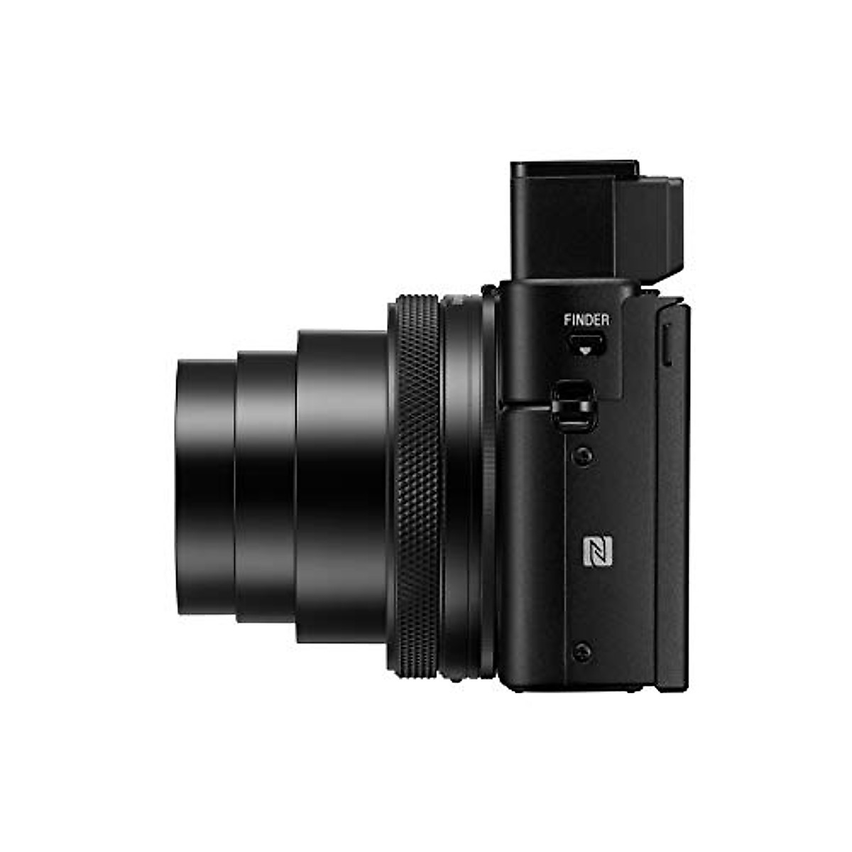 Sony RX100 VI 20.1 MP Premium Compact Digital Camera w/ 1-inch sensor, 24-200mm ZEISS zoom lens and pop-up OLED EVF