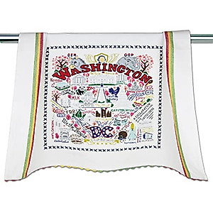 Catstudio Washington DC Dish & Hand Towel | Great for Kitchen, Bar, & Bathroom