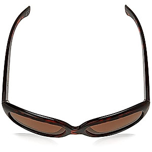 Foster Grant Womens Election Sunglasses, Tortoise/Amber, 52 Mm US