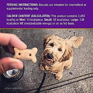 Old Mother Hubbard by Wellness Classic Original Mix Natural Dog Treats, Crunchy Oven-Baked Biscuits, Ideal for Training, Mini Size, 20 pound box