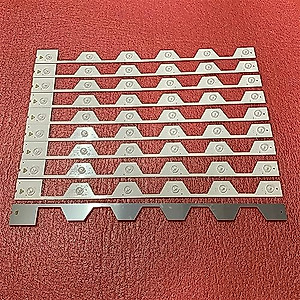 HABITZ LED Backlight Strip Compatible with Thomson 55' TV TMT_55E5800_10X6_3030C_6S1P_W44 YHF-4C-LB5506-YH1 55FA3203 55FA3213 D55A561U B55A858U