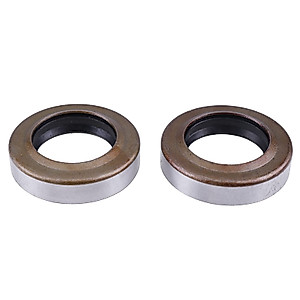 JZGRDN 2X Tiller Wheel Axle Seals 9618 GW-9618 GW-9618099 GW9618 Compatible with Troy Bilt Horse Tillers