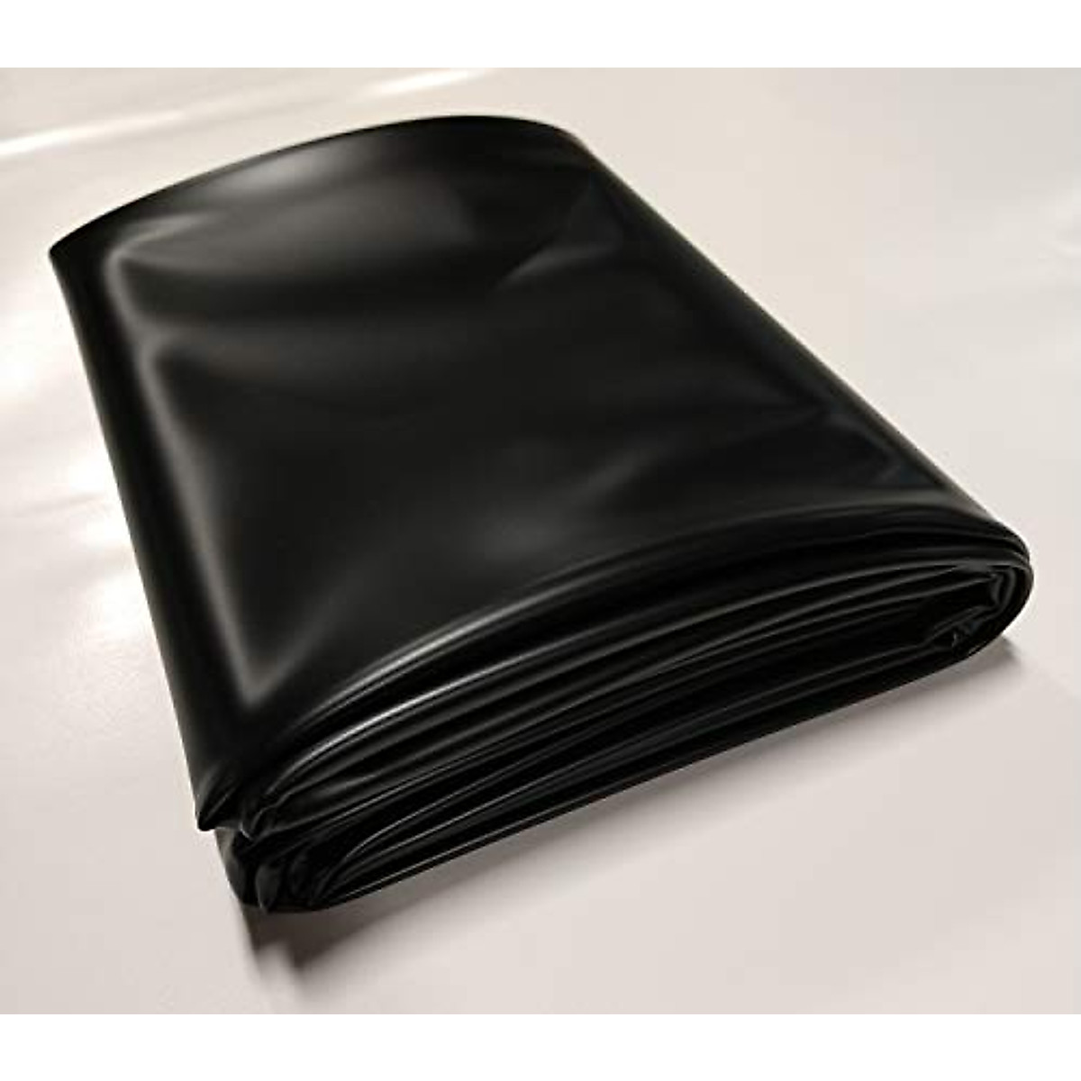 Pond Liner - 8' x 15' Black for Koi Ponds and Water Gardens