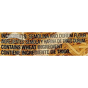 La Moderna Vermicelli Pasta, Noodles, Durum Wheat, Protein, Fiber, Vitamins, 7 Oz