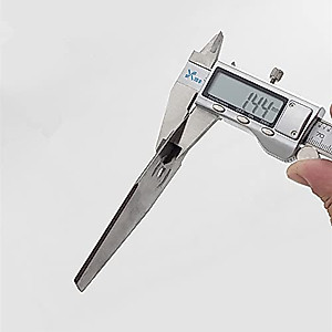 MOOKEENONE 1 x Trimmer Blade, Alloy Lawn Mower Garden Grass Trimmer Blade Weed Head