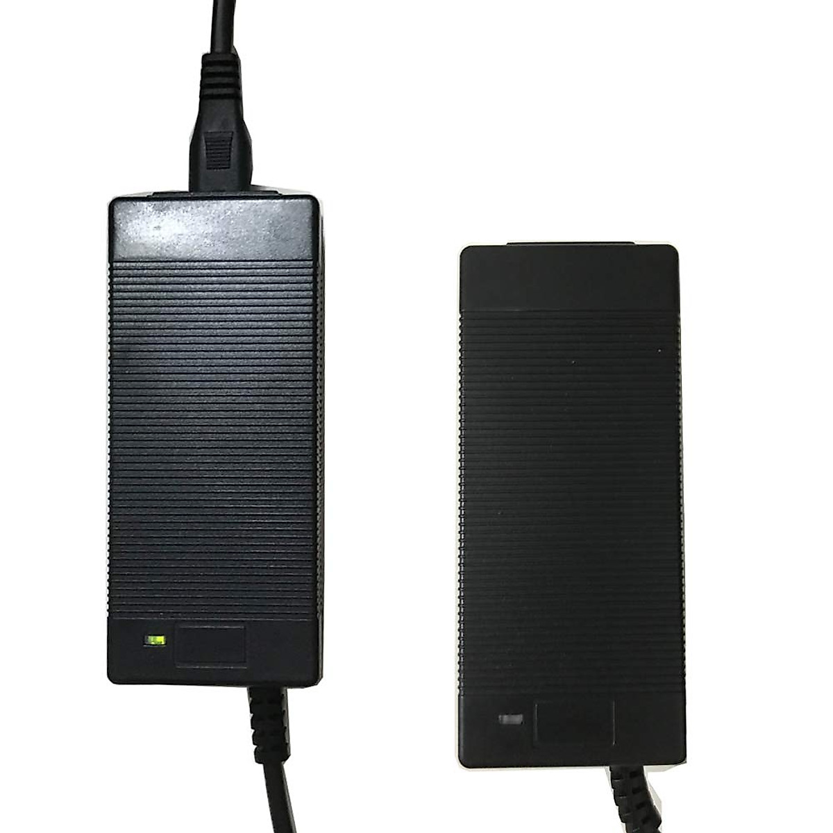 Unocho 29V Battery Charger 2A DC Charger Power Supply Adapter for 24V Lithium Batteries li-ion Batteries Pack with 3-pin XLR Connector