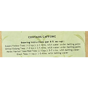 Davidson's Organics, Yerba Mate, Loose Leaf Tea, 16-Ounce Bag