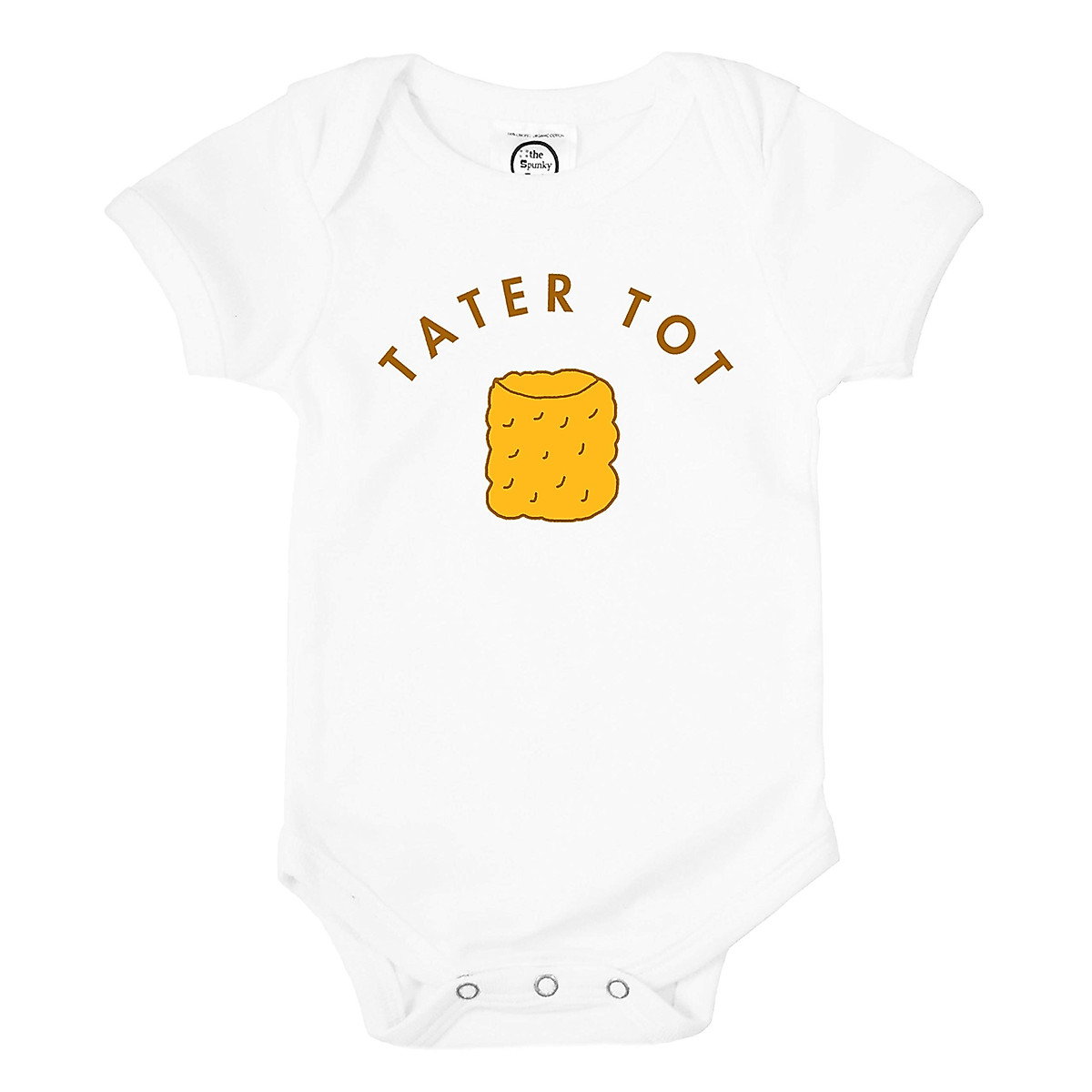 The Spunky Stork Father & Son Daughter French Fry Tater Tot Matching Sibling Shirt (Tator Tot Toddler 1824)
