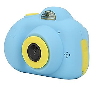 Zyyini Children Digital Camera, 2 Inch HD Screen Dual Camera 1080P Mini Photo Camera Kids Toy Camera Mini Child Selfie Rechargeable Camera, for Girls Boys