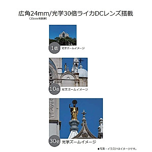 Panasonic digital camera Lumix TZ85 optical 30 times Silver DMC-TZ85-S - International Version (No Warranty)