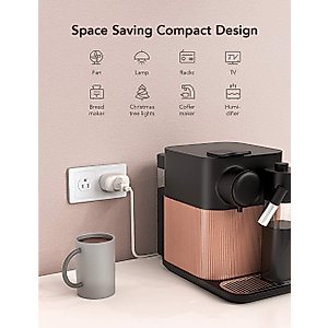 Smart Plug Nooie,WiFi Smart Plug That Work with Alexa,Smart Plug for Smart Home,WiFi Outlet for Google Home, Voice Control,Smart Outlet with Remote Control,Timer Function, ONLY 2.4G (4 Packs),10Amp