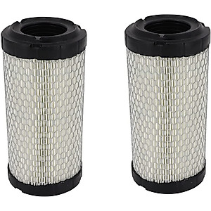 High-performance Air Filter Compatible with John Deere 2305 2720 3032E 3036E 3038E 4300 4400 4600 4700. Pack of 2