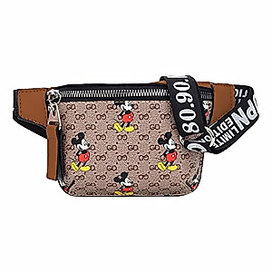 Trendy Cute Cartoon Shoulder Chain Bag for Women, Girls,Teen Girl Shoulder Bag Purse Bag (D)