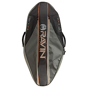Ravin R181 Soft-Shell Crossbow Case For Use Exclusively With Ravin Crossbows R26/R29/R29X, Black