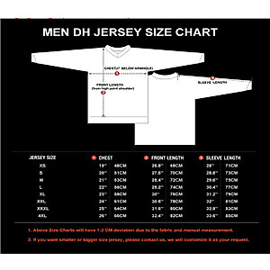 Mountain Bike Jersey Long Sleeve Men Bicycle Cycling Motocross Shirt Downhill Top Running Tshirt Offroad BMX Clothing Dirtbike Uniform Biking Wear Quick Dry Fishing Blue L