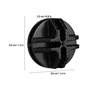SEWACC 30pcs Wire Cube Plastic Connectors for Cube Storage Shelving and Modular Organizer Closet Wire Grid Storage Clasps Buckles Clips