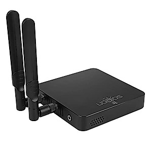 Ugoos AM6B Plus TV Box Amlogic S922X-J Android 9.0 DDR4 4GB RAM 32GB ROM WiFi6 1000M Ethernet USB 3.0 BT5.0 4K H.265 HDR TV Box