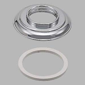 Delta Faucet RP34832 Victorian, Base with Gasket for Widespread Bathroom, Chrome