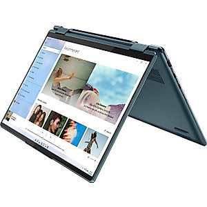 LENOVO Yoga 7i 2-in-1 Laptop 2022, 14" 2.2K Touchscreen, Intel EVO Platform, 12th Core i7-1255U, Iris Xe Graphics, 16GB RAM 512GB SSD, WI-FI 6E Thunderbolt 4 Backlit KB, Windows 11 Pro, COU 32GB USB