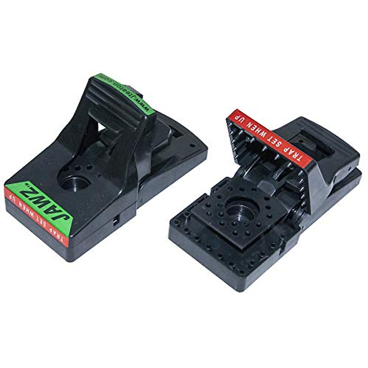 JT Eaton 410, 1 Pack Rat Trap, 3-1/2 in. L, 5-7/8 in. W, Black