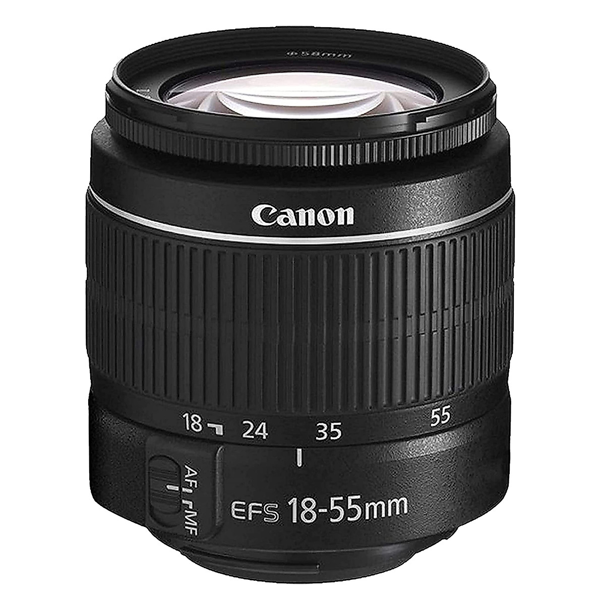 Canon EOS Rebel T100 DSLR Camera w/EF-S 18-55mm f/3.5-5.6 III Lens + 2X 64GB Memory + Case + Filters + Tripod + More (35pc Bundle) (Renewed)