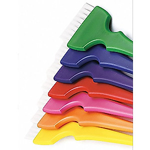 PERFEHAIR Small Hair Coloring Dye Mixing Tint Bowls and Brush Kit - Set of 7 Rainbow Colors | 6.8 fl oz per Bowl