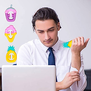 Snapper Fidget Toys,Grab and Snap Hand Toy,Snapper Popper Noise Maker Finger Sensory Toy,Stress Relief Squeeze Toy Easter Christmas Party Gift (4 Pieces)