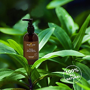 Pureland Beauty Restore Daily Conditioner - Natural Hair Conditioner for Normal to Fine Hair - Sulfate-Free and Plant-Based - 8.5 oz