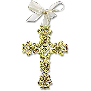 Cathedral Art (Abbey & CA Gift 50 Year Anniversary Wall Cross, 5-Inch High