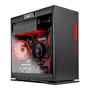 Skytech Gaming Legacy Mini Gaming PC Desktop – Intel Core i3 10100F 3.6 GHz, GTX 1650, 500GB SSD, 16G DDR4 3200, 600W Gold PSU, AC Wi-Fi, Windows 10 Home 64-bit