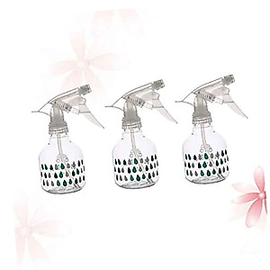 Yardwe 3Pcs indoor house plants plastic spray bottles indoor plant indoor watering can garden water sprayer bottle garden empty spray bottle Small Sprayer Multifunctional Bottle sprinkler