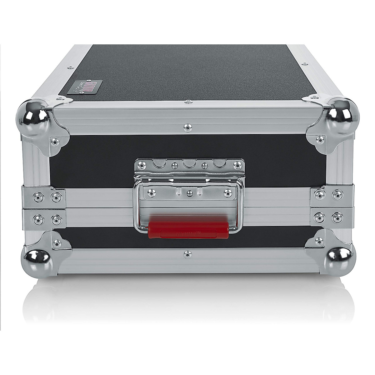 Gator Cases Heavy-Duty G-TOUR Style Live-In Road Case for Line 6 Helix Multi-Effects Floor Processor with Wheels (GTOURHELIXFLOOR)