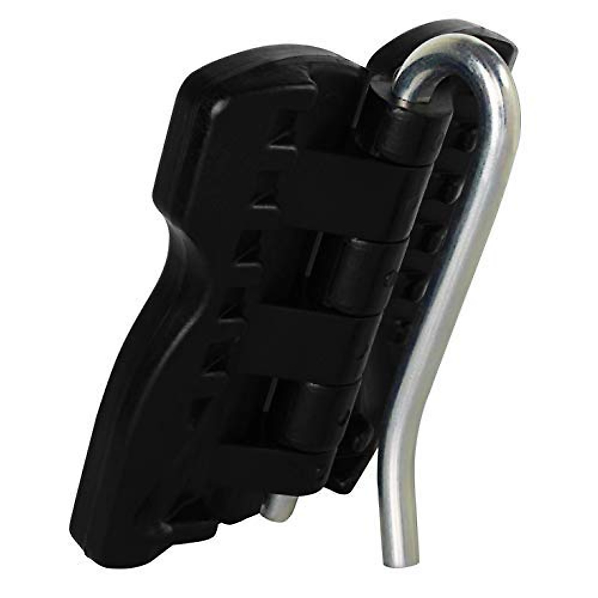 The Original Fat Ivan Fold Up Door Chock with Magnet (Black)